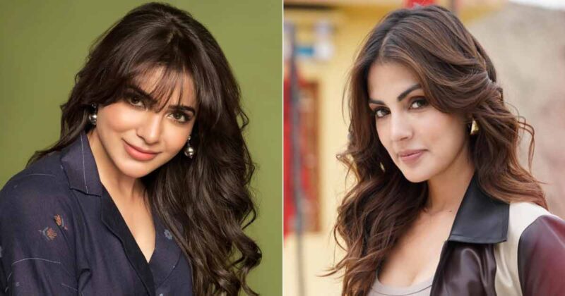 Samantha Ruth Prabhu Calls Rhea Chakraborty A 'Hero' As Latter Reveals ...