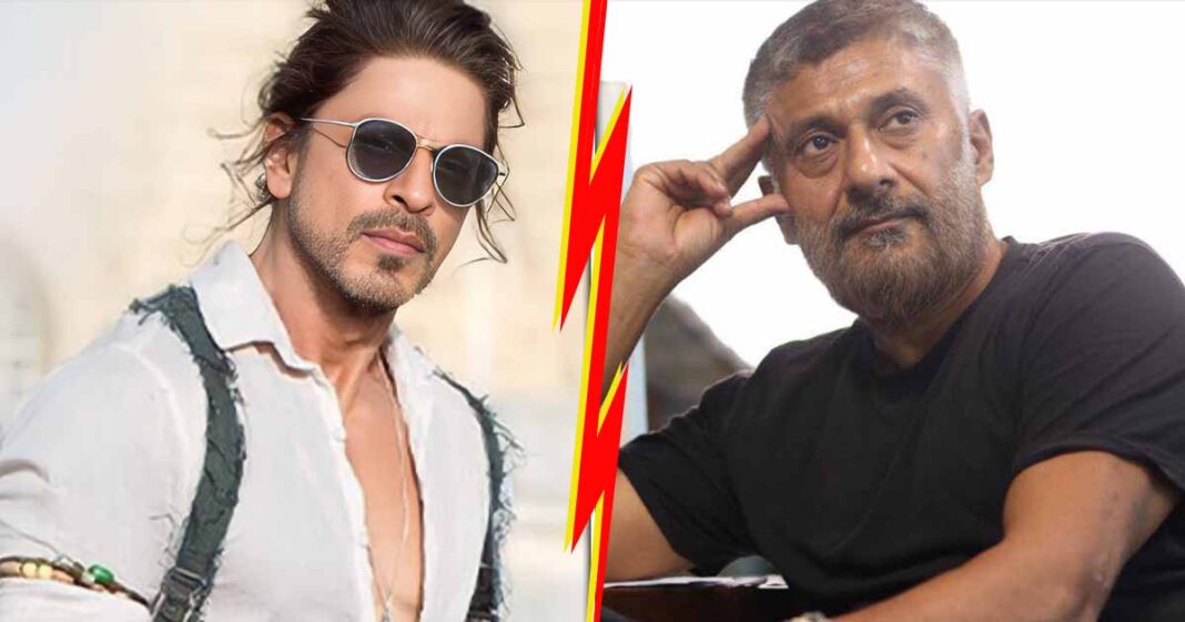 Shah Rukh Khan's Pathaan & Jawan Labelled 'Superficial' By Vivek Agnihotri Who Feels Calling ...