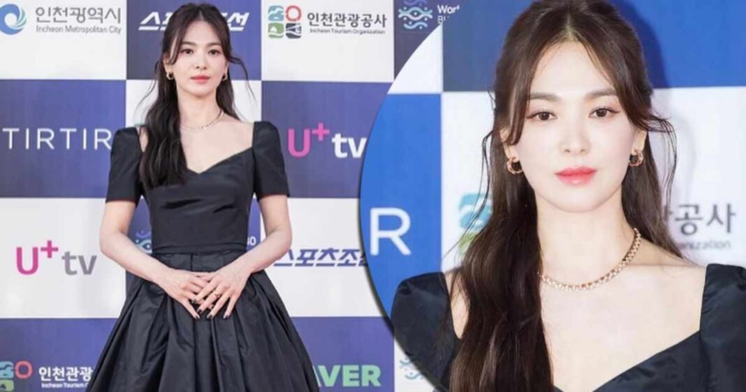 Song Hye-kyo Once Strolled Like A Queen Dazzling In A 102 Diamond-Studded Jewellery Worth 150 ...