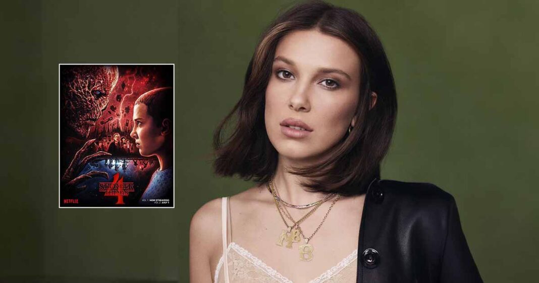 Stranger Things Crew Is Upset With Millie Bobby Brown For Claiming The ...