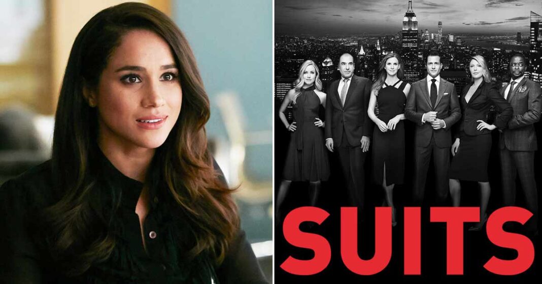 Suits Is Finally Making A Comeback After The Whole Meghan Markle Drama & Sorry; We Can't Hear ...