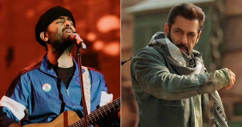 Tiger 3: Salman Khan Finally Buries The Hatchet With Arijit Singh As ...