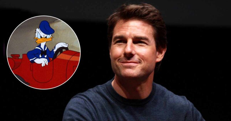 Mission Impossible Star Tom Cruise Once Nailed Disney’s Donald Duck ...