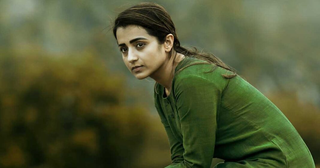 The Road Actress Trisha Krishnan Thanks Fans Lauding Her Performance In ...