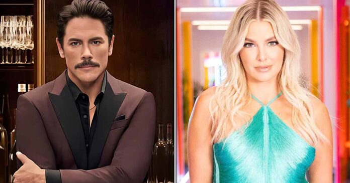 Vanderpump Rules Star Tom Sandoval Unmasked As Diver On 'The Masked ...