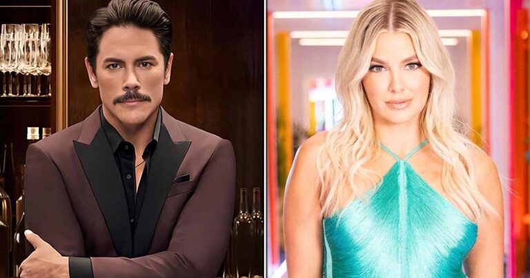 Vanderpump Rules Star Tom Sandoval Unmasked As Diver On 'The Masked ...