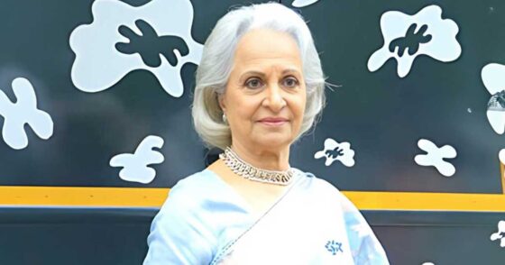 Waheeda Rehman Was Asked To "Go Work In Hollywood" For Destroying A ...