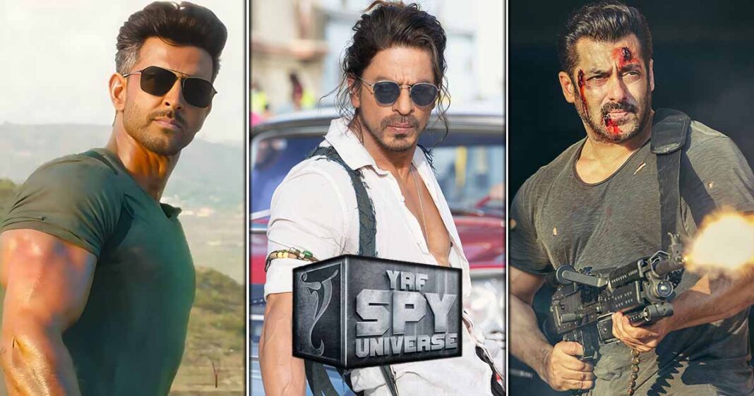 War 2: Shah Rukh Khan's Pathaan, Salman Khan's Tiger & Hrithik Roshan's Kabir To Come Together ...