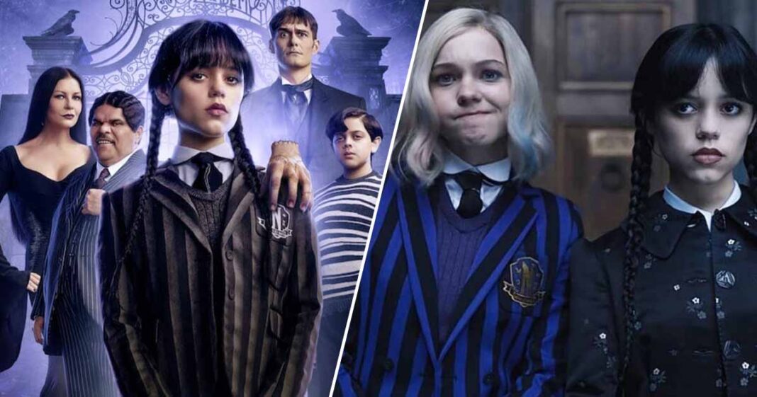 Wednesday Cast Salary Revealed: From Jenna Ortega Taking The Biggest ...