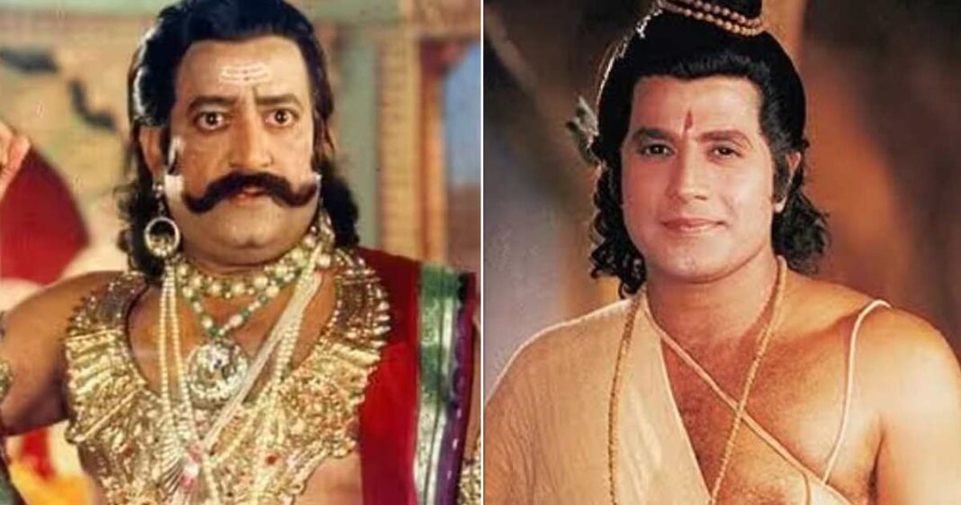 When Arun Govil Said “Ram & Raavan Were Two Strong Characters In Ramayan” Reacting To His ...