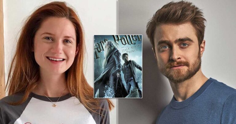 When 'Harry Potter' Daniel Radcliffe Broke Silence On His Kiss With 'Ginny Weasley' Bonnie ...