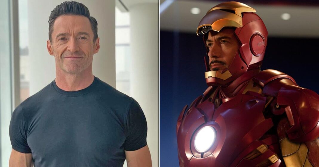 When Hugh Jackman Revealed About Getting A Phone Call From Pal Robert ...
