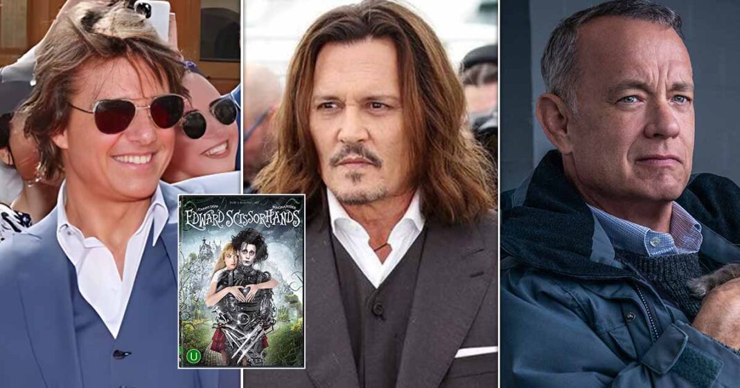 When Johnny Depp Cried Like A Baby After Getting The Script Of Edward ...