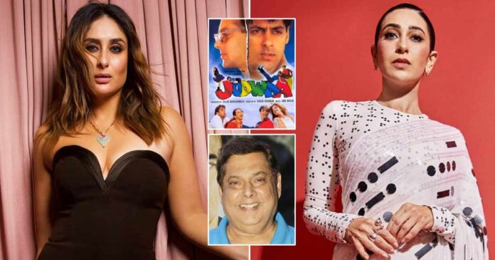 When Kareena Kapoor Khan Dissed Sister Karisma Kapoor's Film Choices With David Dhawan & Called ...