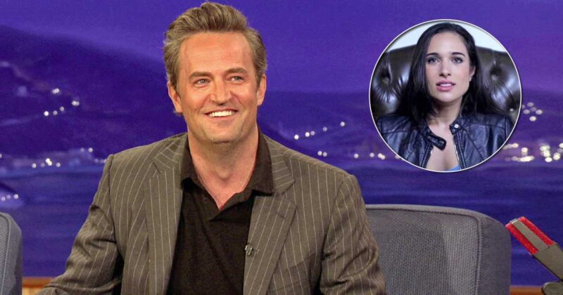 Matthew Perry Had Proposed To His Ex-Girlfriend Molly Hurwitz Under The ...