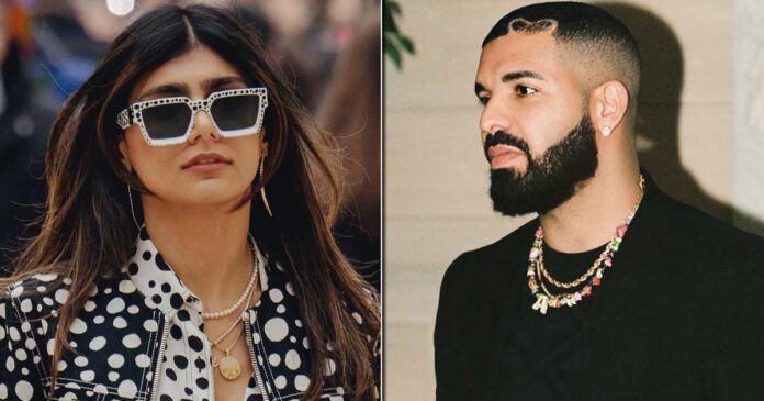 When Mia Khalifa Indirectly Revealed Drake Sliding Into Her DMs, Called It 'Cringeworthy' & He ...
