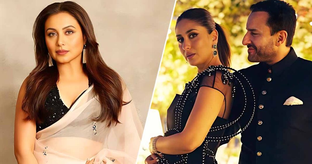 When Rani Mukerji's Advice For Saif Ali Khan Was "To Behave Like You're ...