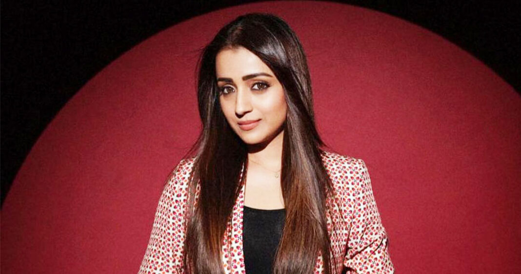 When Trisha Krishnan Was Allegedly Accused Of Charging 15 Lakhs Extra ...
