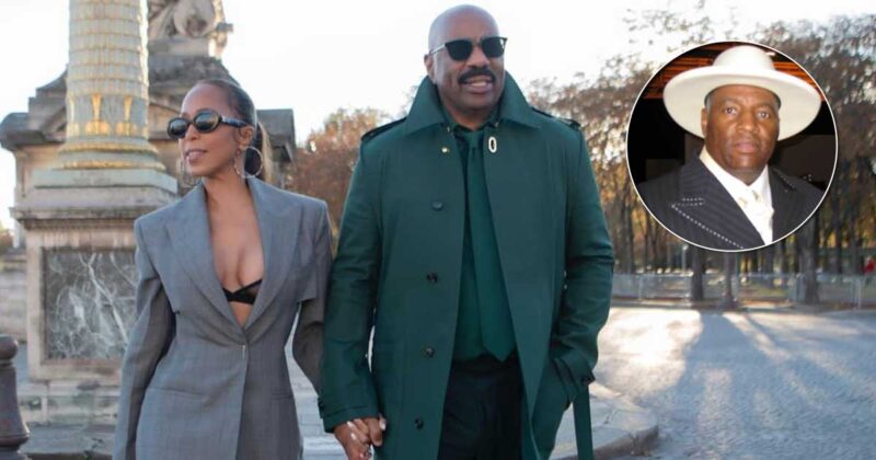 Wondering What Steve Harvey's Bodyguard 'Falsely' Accused Of Cheating ...
