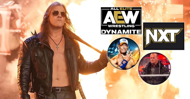 WWE Gets Brutally Slammed By Chris Jericho Over NXT Marginally Beating AEW Dynamite As He Says ...