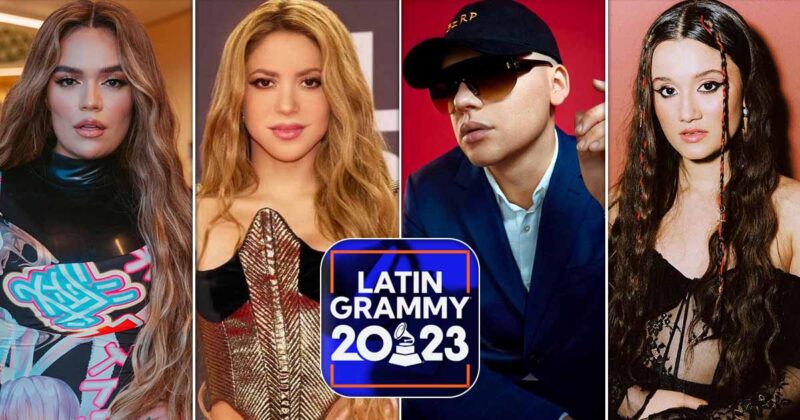 2023 Latin Grammy Awards: Karol G Has The Best Album, Shakira ...