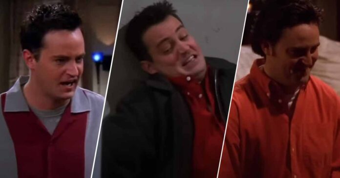 5 Friends Scenes That Made Matthew Perry Shell Out 'Main Character ...