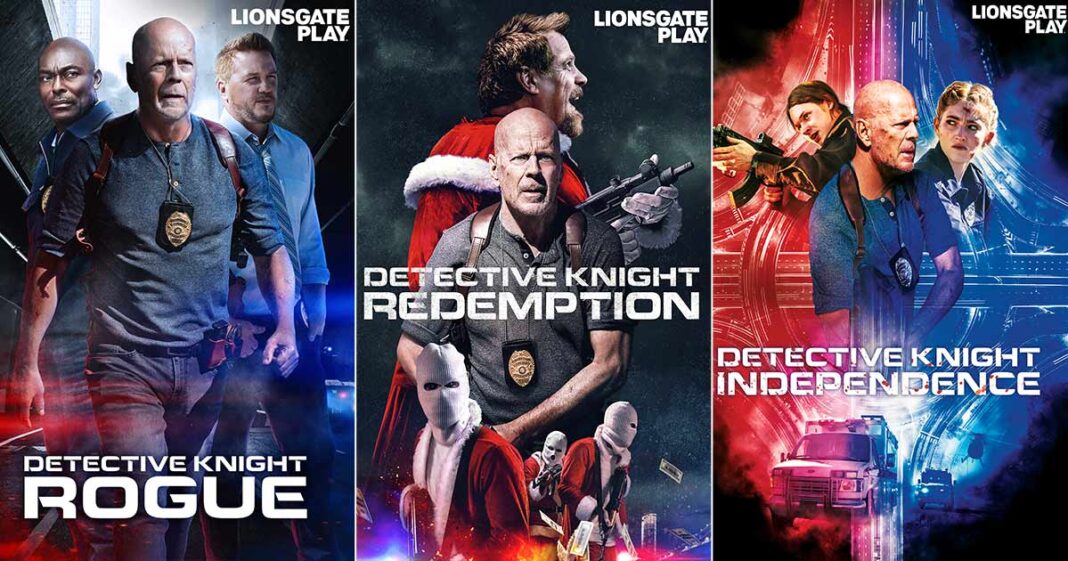 Bruce Willis' Thrilling Detective Knight Trilogy To Have Its OTT ...
