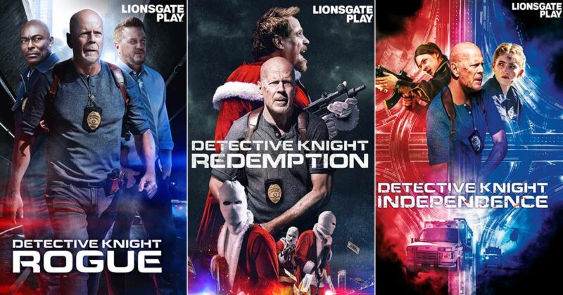Bruce Willis' Thrilling Detective Knight Trilogy To Have Its OTT ...