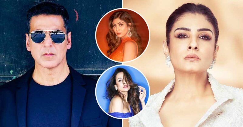 Akshay Kumar & Raveena Tandon Together Calling Shilpa Shetty The Malaika Arora Of ‘90s In This ...