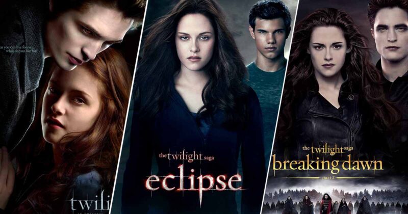 The Twilight Saga Movies Ranked From Worst To Best: The Love Triangle ...