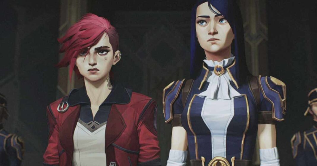 Arcane Season 2 To Release In 2024? Here's What We Know About The Cast ...