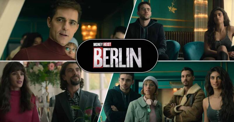Berlin Trailer Drops: Here's Where & When To Watch Money Heist Spin-Off ...