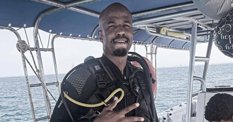 Black Panther & Avengers: Endgame Stuntman Taraja Ramsess & His Three ...