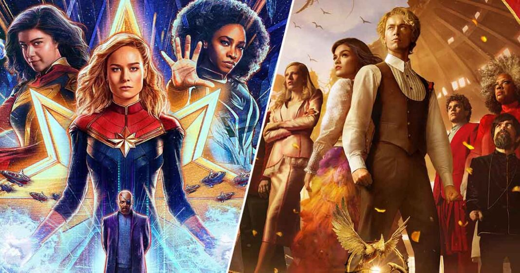 Box Office: The Marvels Witnesses The Biggest 2nd Weekend Drop In The History Of MCU By Going ...
