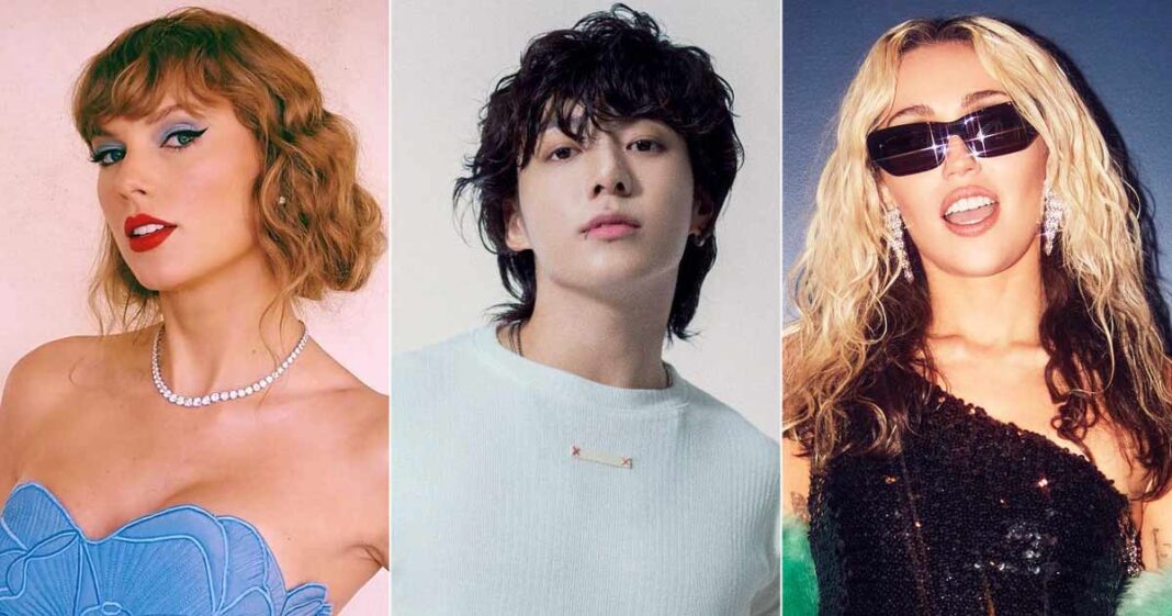 BTS' Jungkook To End Taylor Swift's Billboard Domination After Beating ...