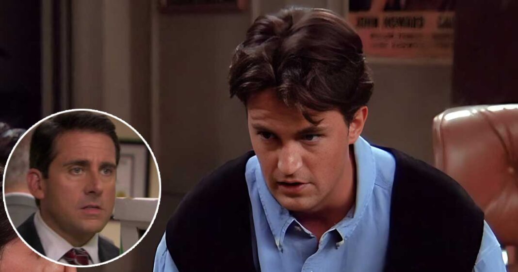 Friends' 'Chandler Bing' Played By Matthew Perry Voted As The #2 ...