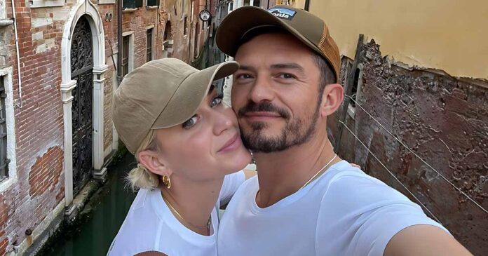 Daisy Dove Blooms in the Spotlight: Katy Perry and Orlando Bloom's ...