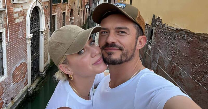 Daisy Dove Blooms in the Spotlight: Katy Perry and Orlando Bloom's ...