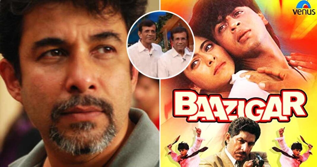 Not Shah Rukh Khan, But Deepak Tijori Was The First Choice For Baazigar ...