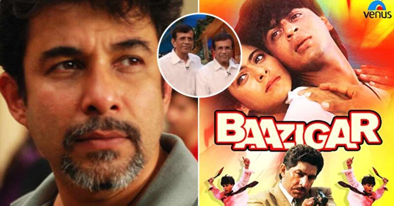 Not Shah Rukh Khan, But Deepak Tijori Was The First Choice For Baazigar? The Latter Accused ...