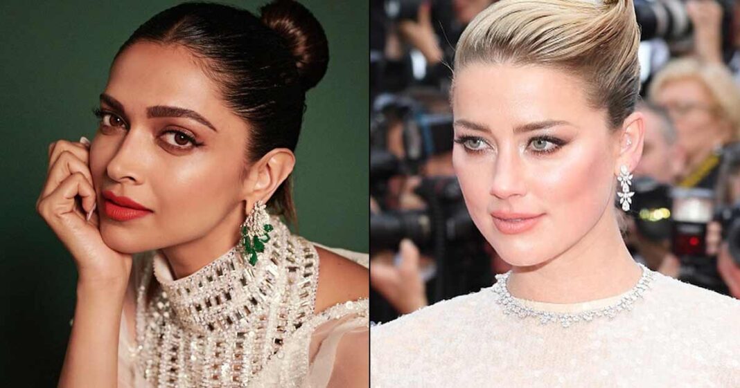 Deepika Padukone's Appearance With Amber Heard Resurfaces On Social Media, She Shares Her ...