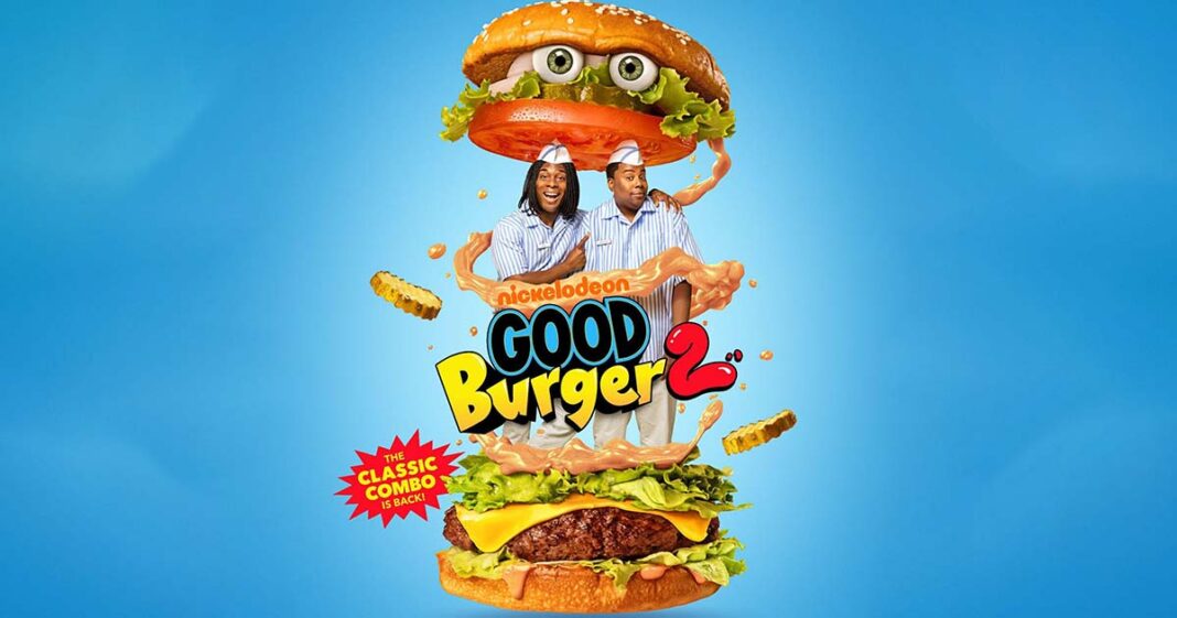 Good Burger 2 Movie Review: Kenan Thompson & Kel Mitchell Shine In The ...