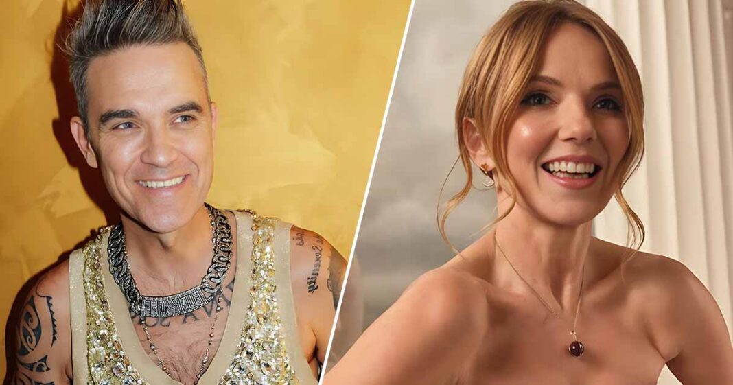 Robbie Williams Finally Sheds Light On His & ‘Spice Girl’ Geri Horner’s ‘Confusing’ But ‘Magical ...