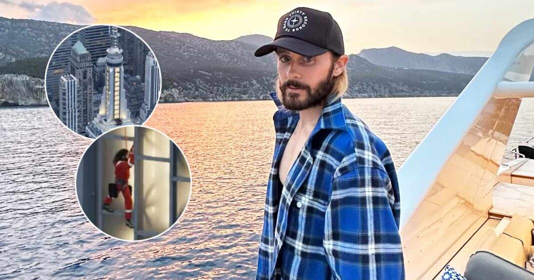 Jared Leto Creates History By Climbing NYC's Iconic Empire State ...