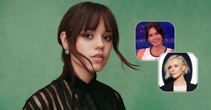 Jenna Ortega (21) Blasts Hollywood's Unrealistic Beauty Standards; Courteney Cox To Charlize ...