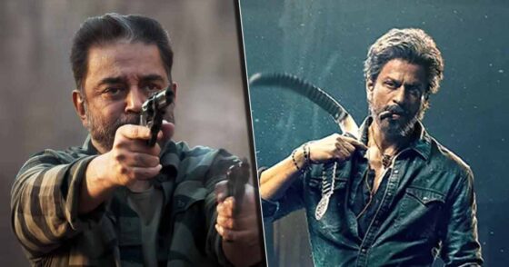 Jawan: Kamal Haasan As Vikram Rathore Rescuing Shah Rukh Khan's Azad ...