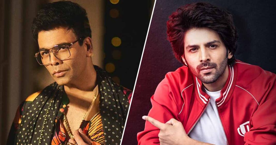 Karan Johar Announces A Film With Kartik Aaryan, Putting An End To Feud Rumors Post Dostana 2 ...