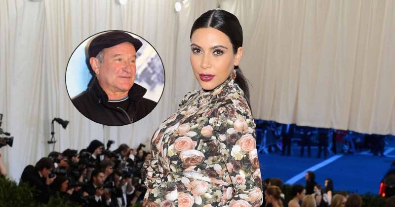 As Kim Kardashian Recalls Crying After Robin Williams Trolled Her 'Baby ...