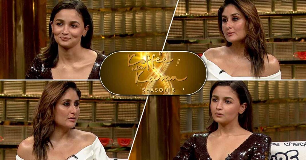 Koffee With Karan Season 8: Alia Bhatt Addressing Ranbir Kapoor's 'Toxic' Label To Kareena ...