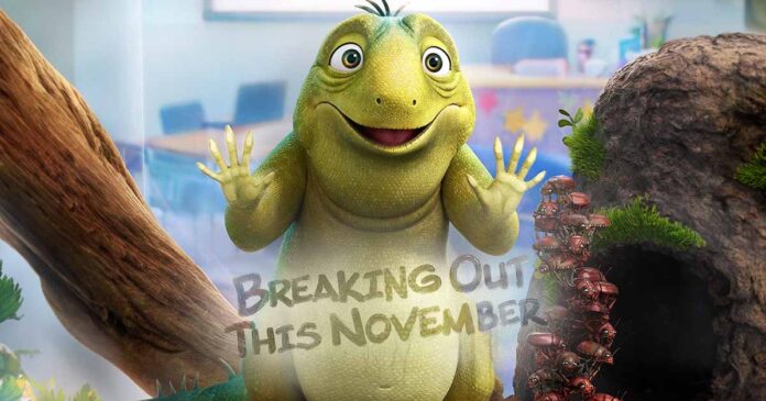 Leo Movie Review: Adam Sandler's Animated Movie Jumps Between Being A ...